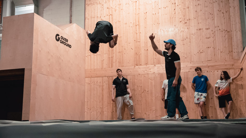 Overground Basel – The Ninja Concept