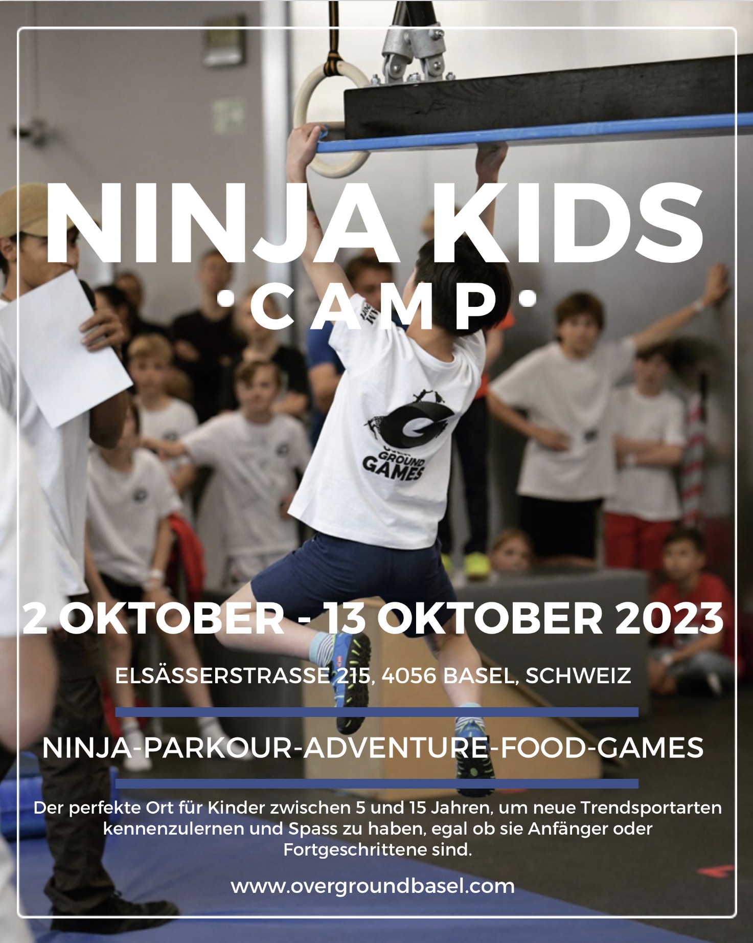 Overground Basel – The Ninja Concept