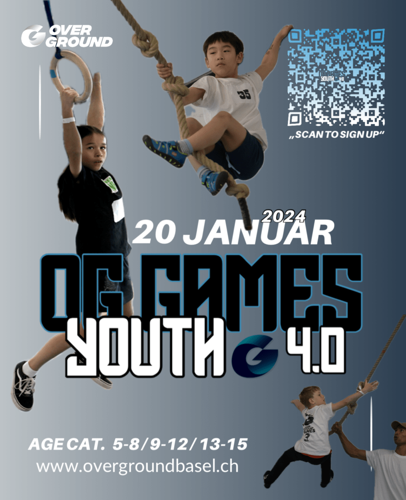 Overground Basel – The Ninja Concept