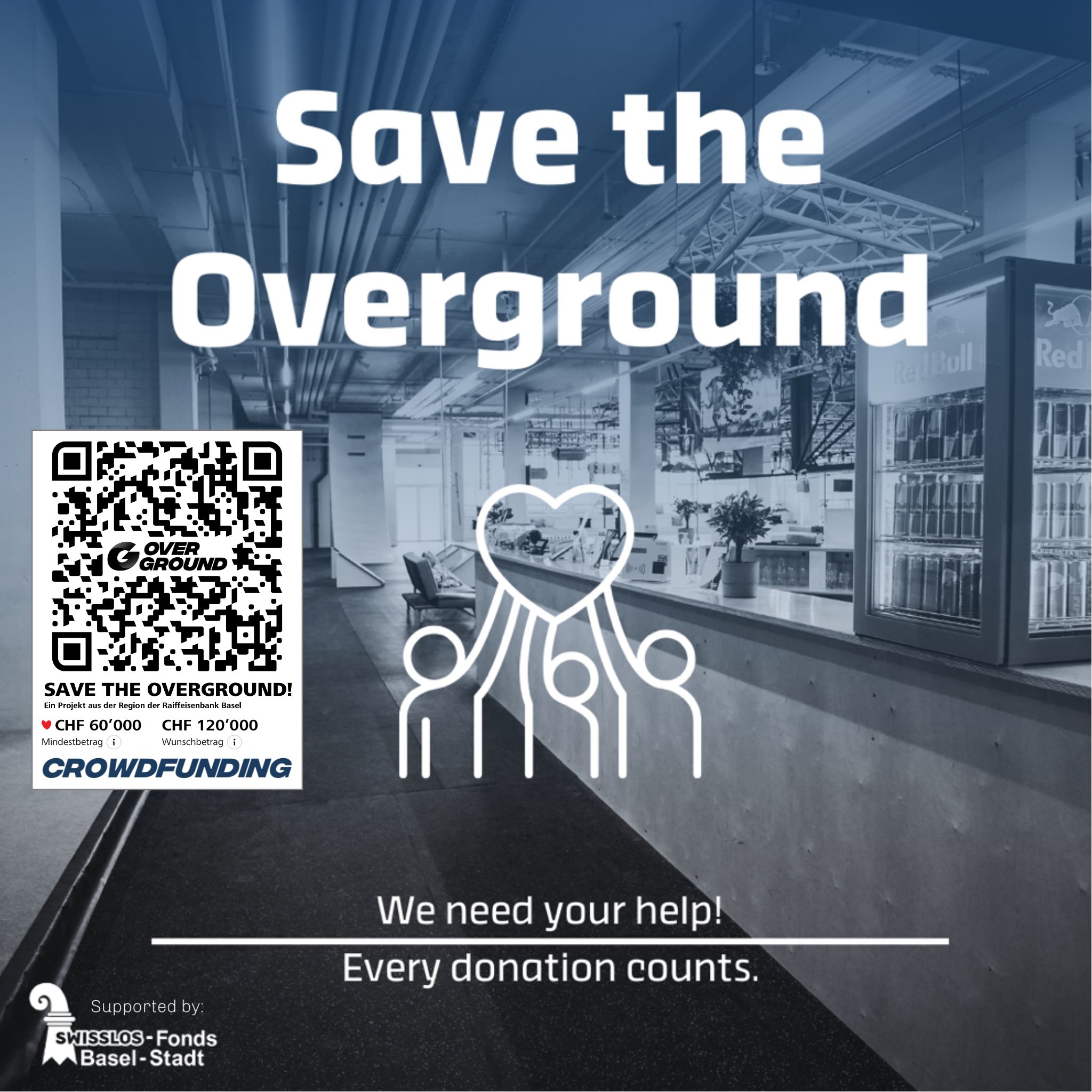 Overground Basel – The Ninja Concept